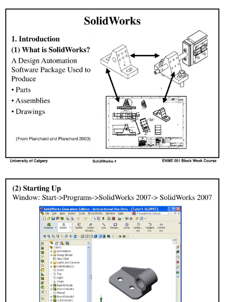 Solidworks | PDF