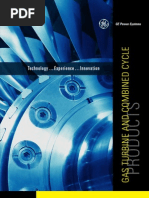 Ge Novalt16 Gas Turbine Brochure | PDF | Gas Turbine | Engines