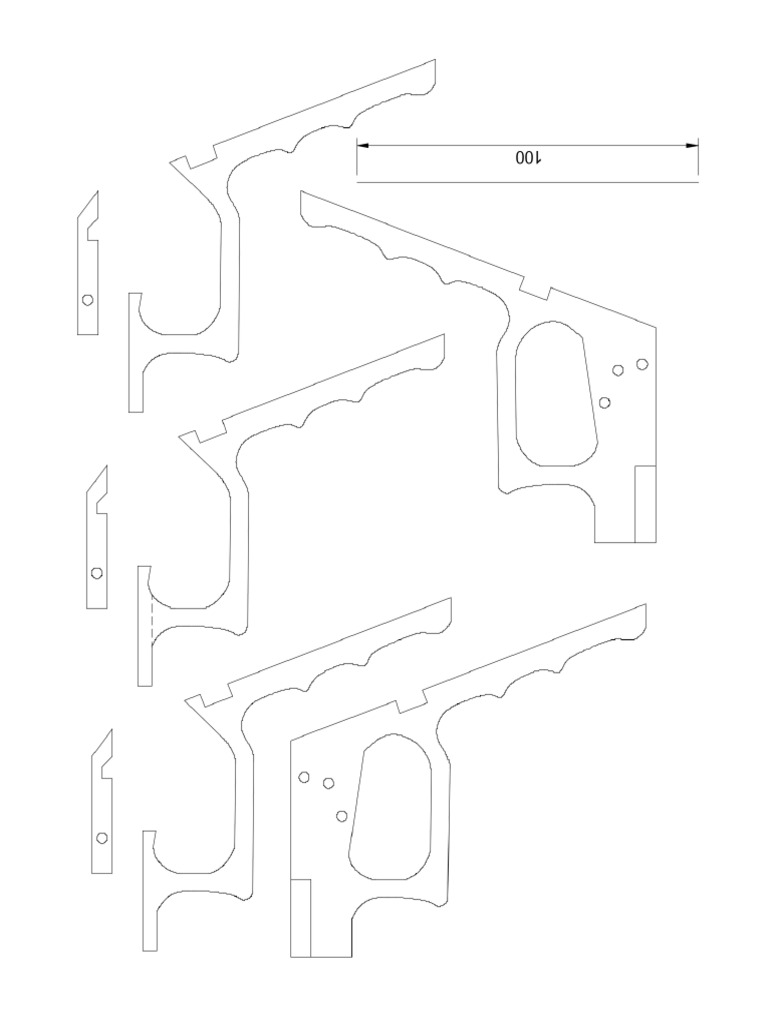 BLOWBACK Glock 34 Template Grip1 | PDF