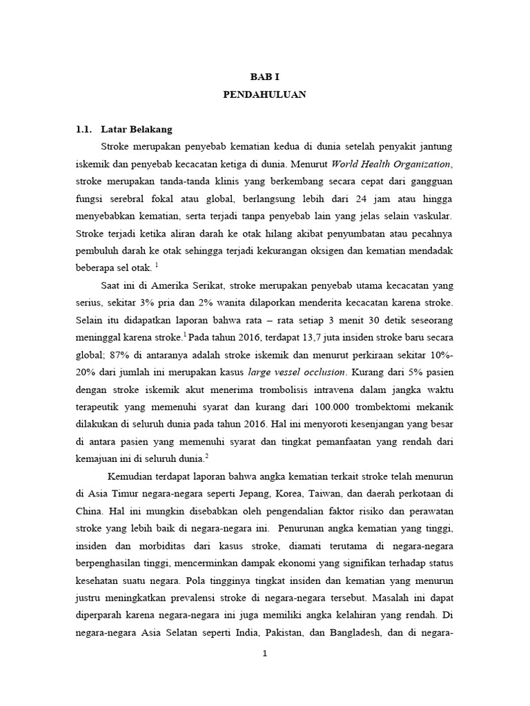 BAB 1-3 Tesis Fix | PDF | Pengembangan Diri