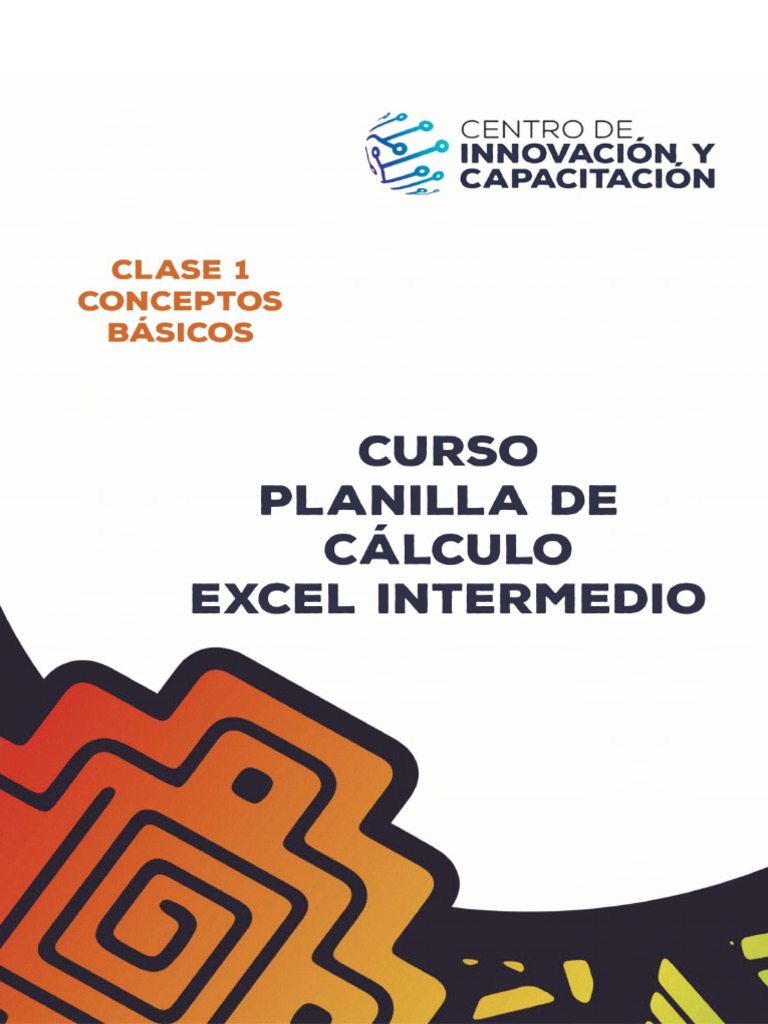 Lección 1 | PDF | Hoja de cálculo | Microsoft Excel