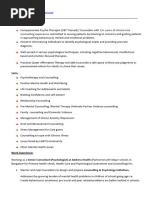 CTSR Cognitive Therapy Rating Scale | PDF | Cognitive Therapy ...