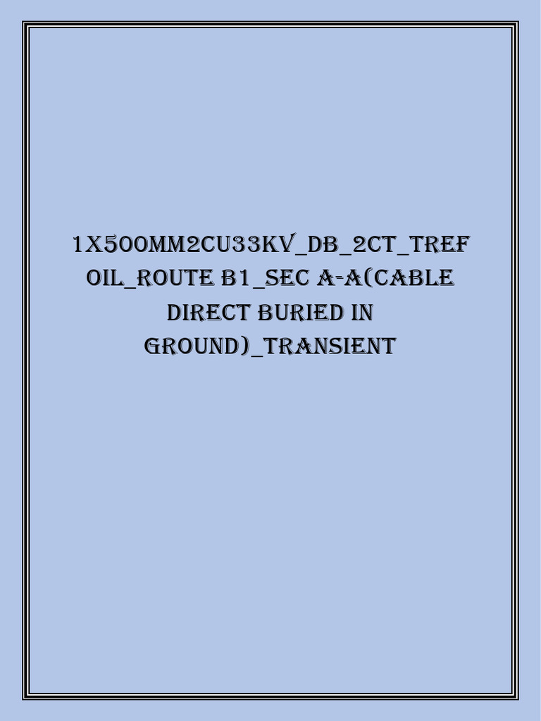 Ampacity Calculation | PDF | Temperature | Electrical Conductor