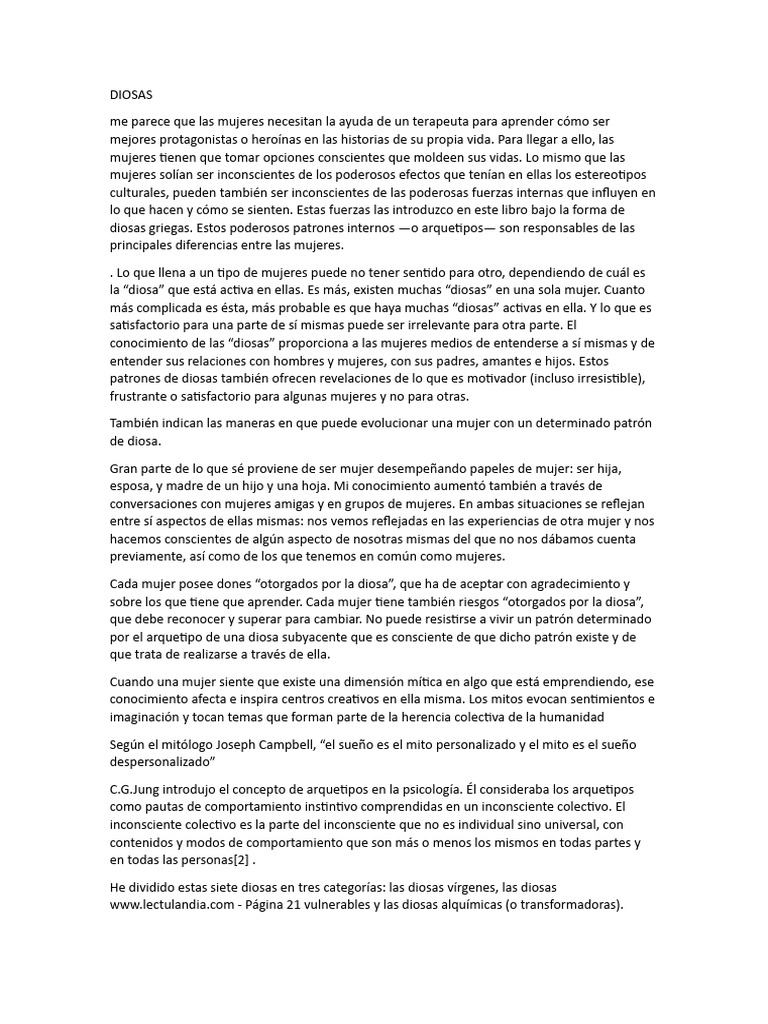DIOSAS | PDF | Diosa | Hera