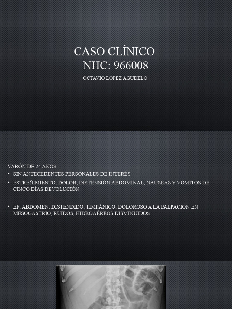 INVAGINACIÓN INTESTINAL | PDF | Enfermedades y trastornos humanos ...