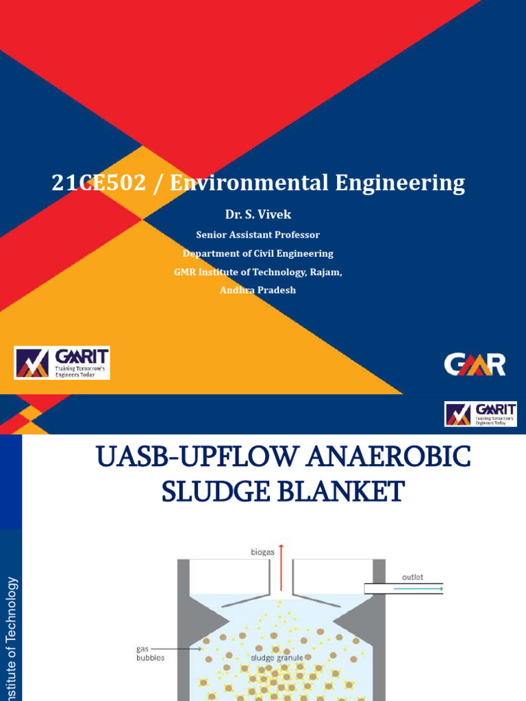 UASB | PDF | Anaerobic Digestion | Biogas