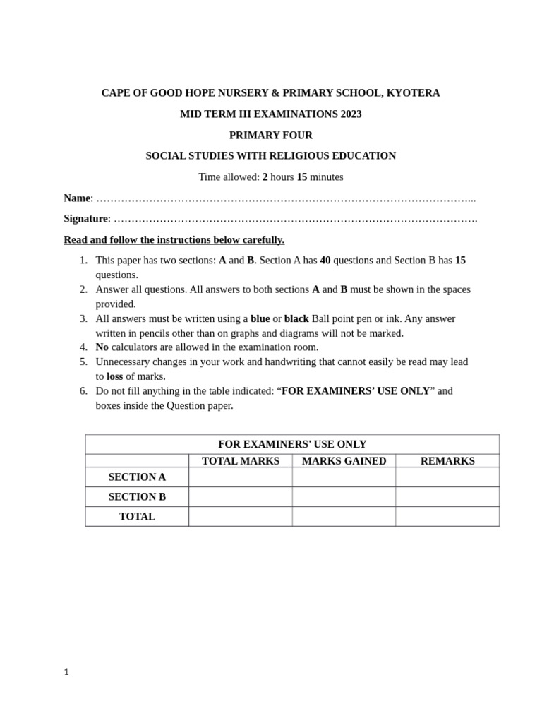 P4 SST | PDF | Jacob | Abrahamic Religions