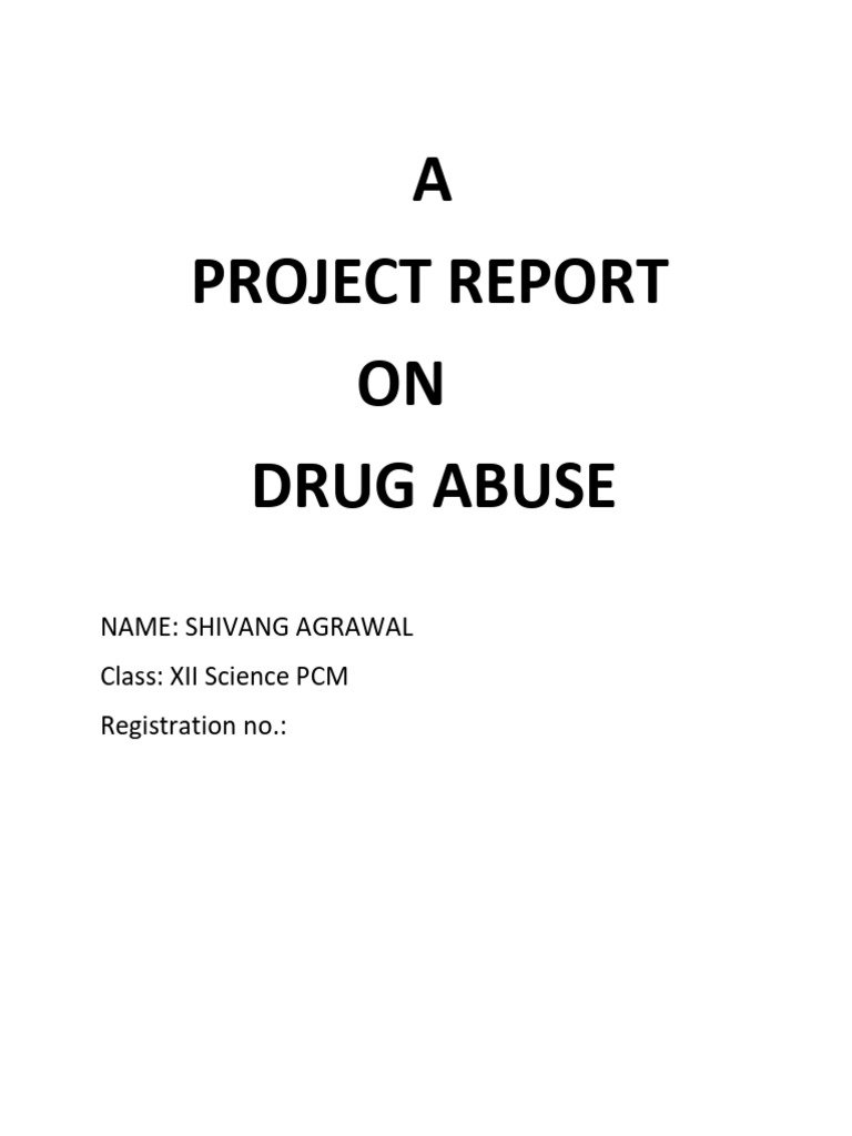 Drug Abuse | PDF | Substance Abuse | Substance Use Disorder