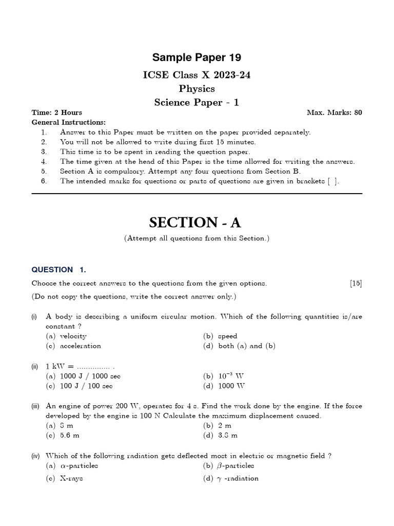 Icjephpu 19 | PDF | Radioactive Decay | Force