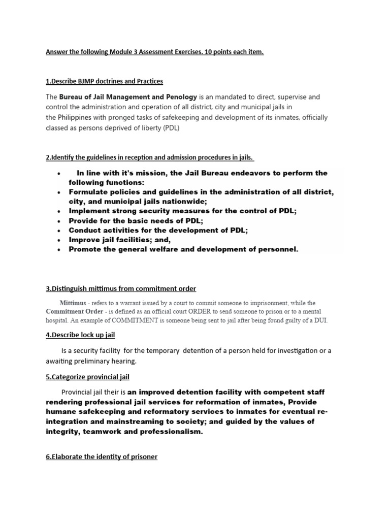 Ca 1 | PDF | Prison | Prisoner