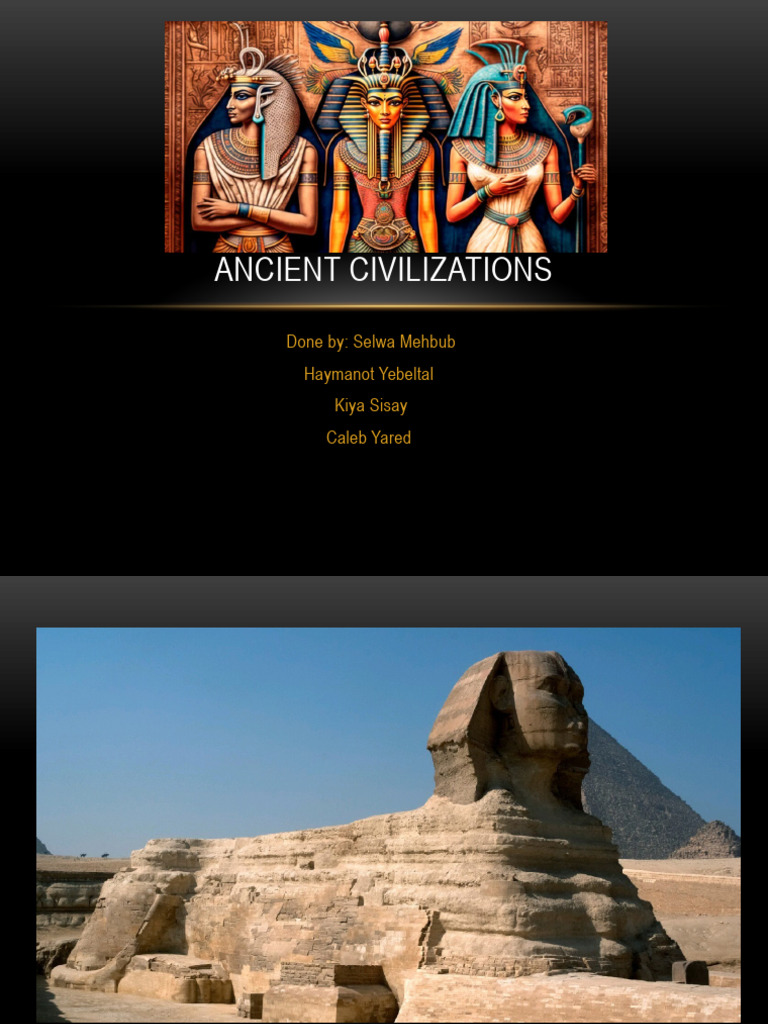 Ancient Civilizations | PDF