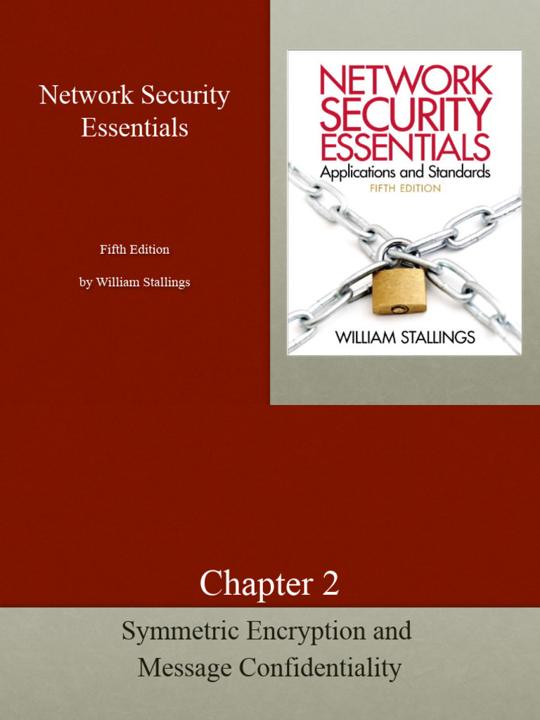 Ch02 NetSec5e | PDF | Cryptography | Encryption