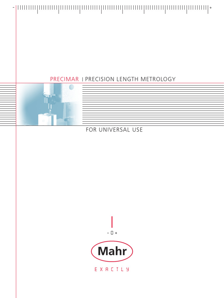Asset Trade Mahr 828 Cim Brochure English | PDF | Metrology | Calibration