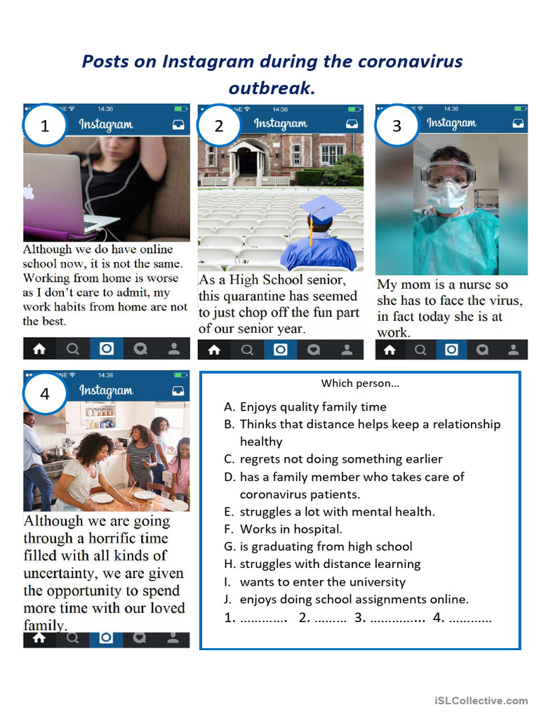 Mental Health and Social Media During COVID | PDF | Wellness | Science ...