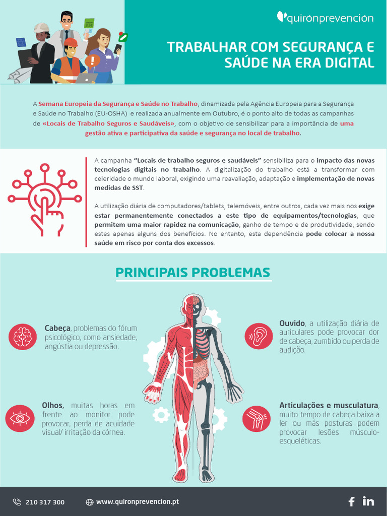 Infografia Semana SST 2023 | PDF | Inteligência artificial ...