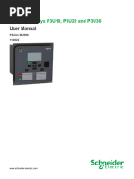 Easergy P3 Universal Relays - Instruction Manual P3U - en - QS - D004 ...