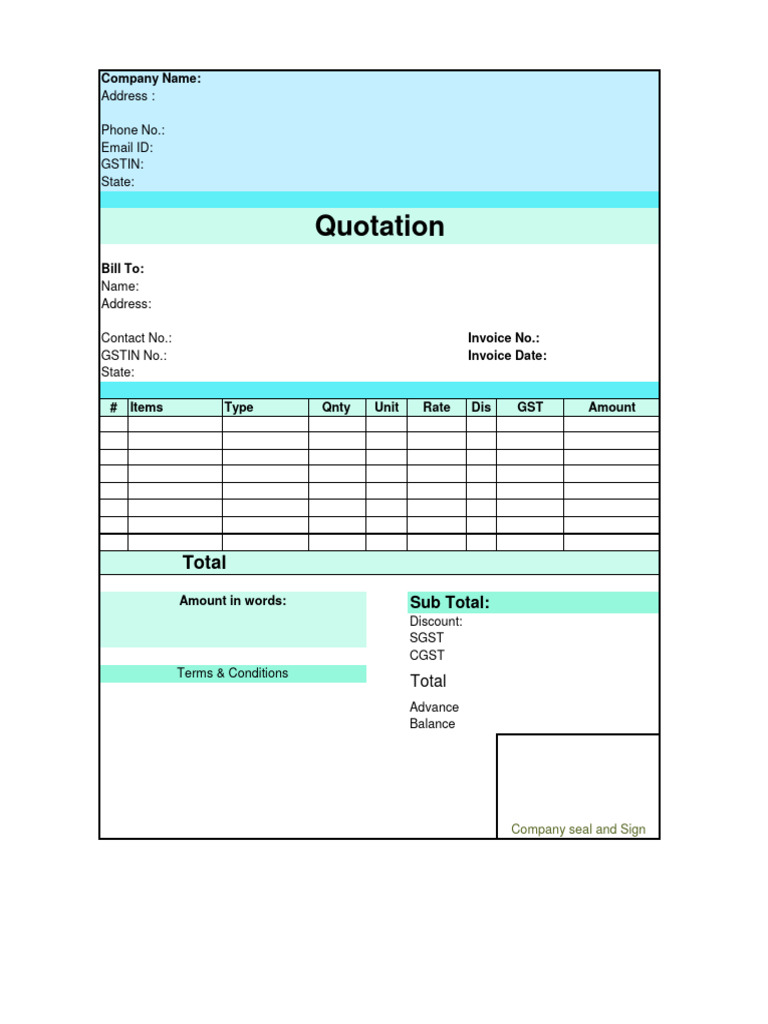 Solar Quotation Format PDF 1 | PDF