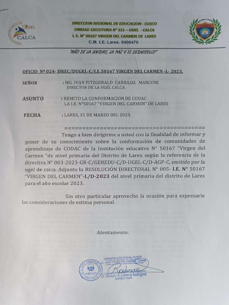 Codac 2023 Lares | PDF