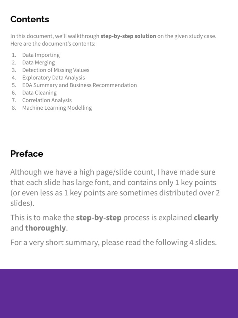 Employee Attrition Study Case | PDF | Data Analysis | Machine Learning