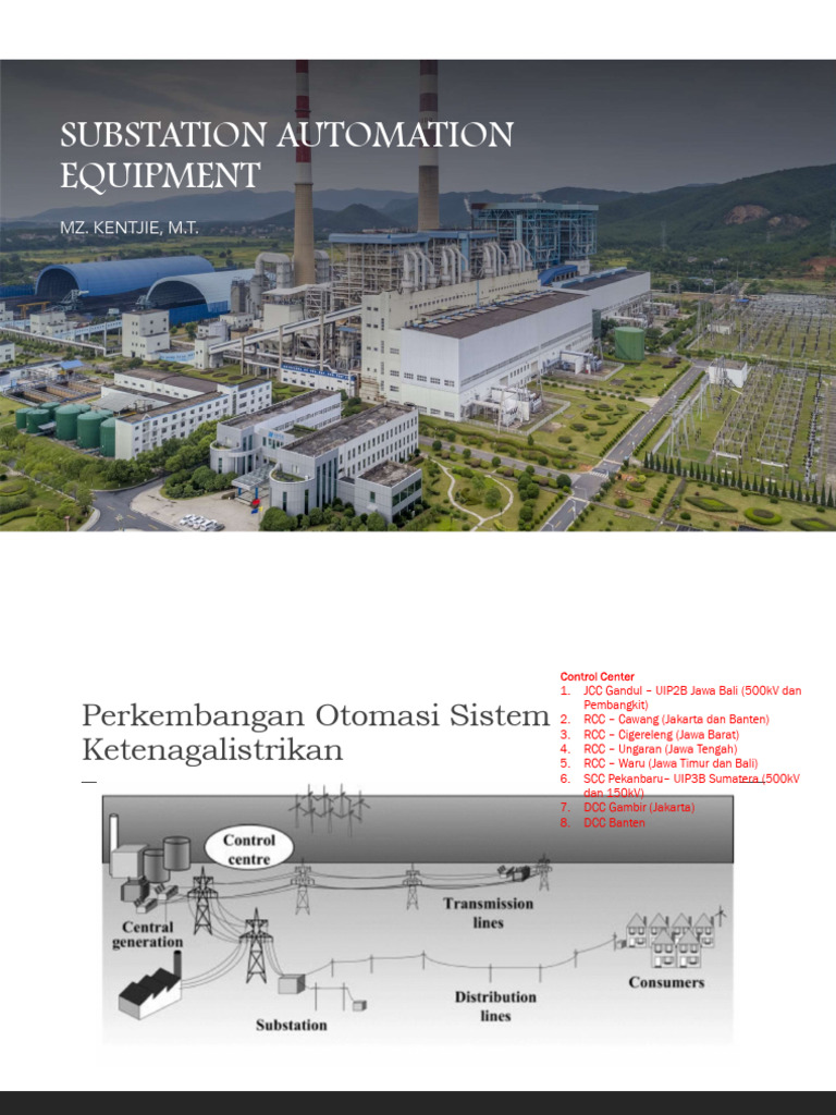 Substation Automation Equipment | PDF | Electrical Substation | Automation