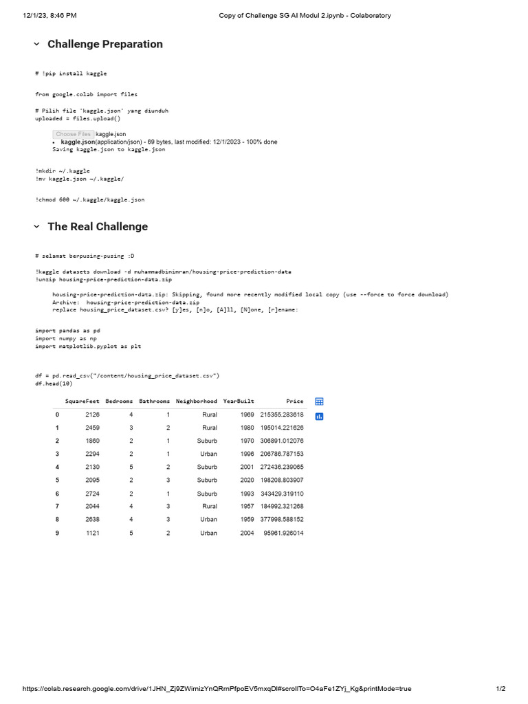 Challenge Day 2 | PDF | Zip (File Format) | Data Management