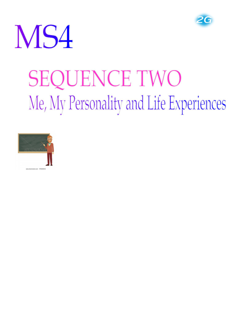 4ms Seq2 | PDF | Experience | Nonverbal Communication