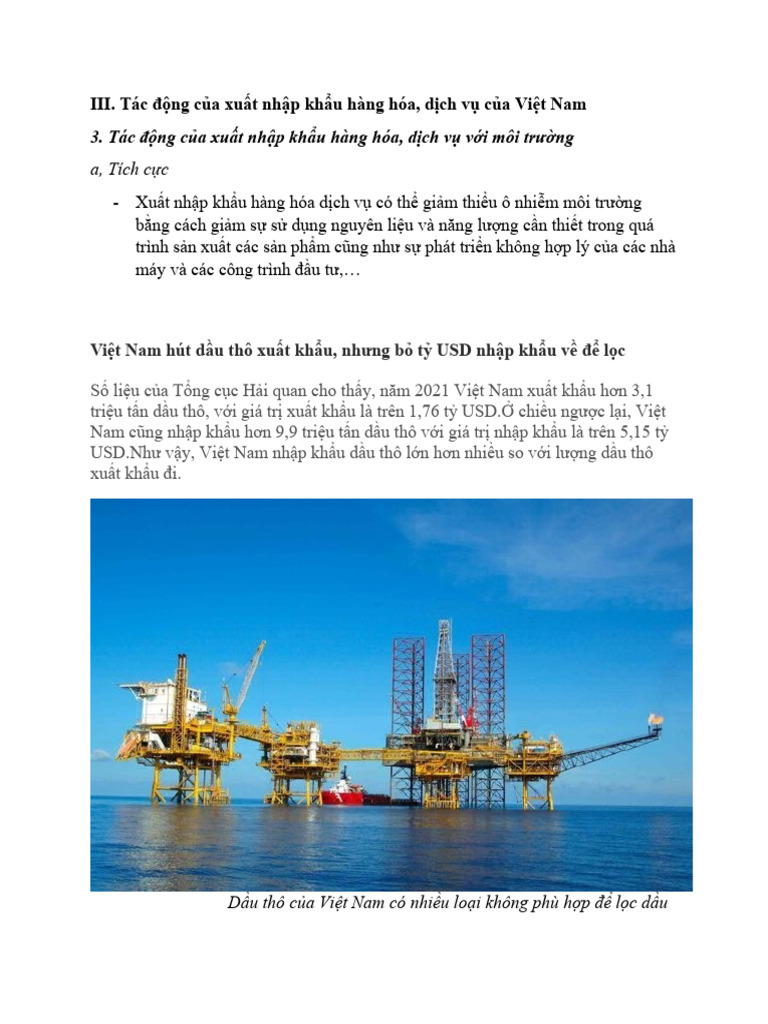 III.3.a, Tích C C | PDF