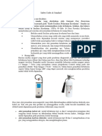 Mengenal Beberapa Kode Standart NFPA | PDF