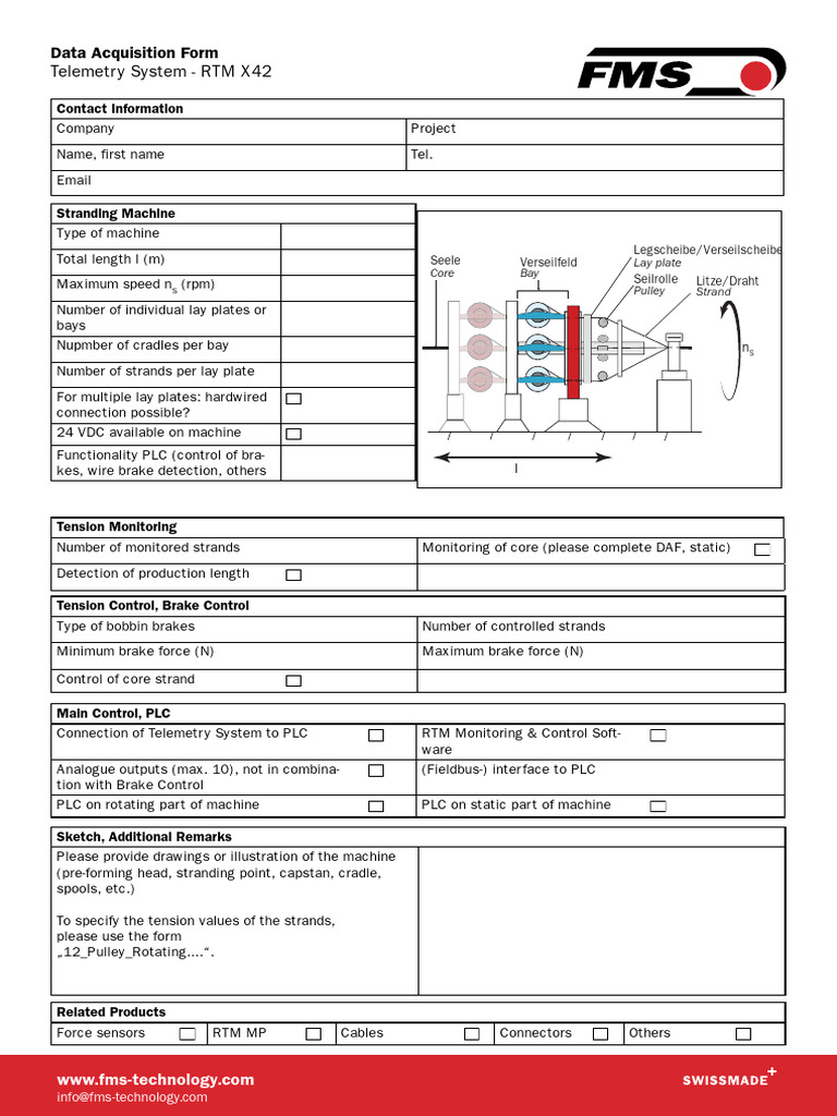 15 RTM X42 Metric Data Acquisition FMS | PDF