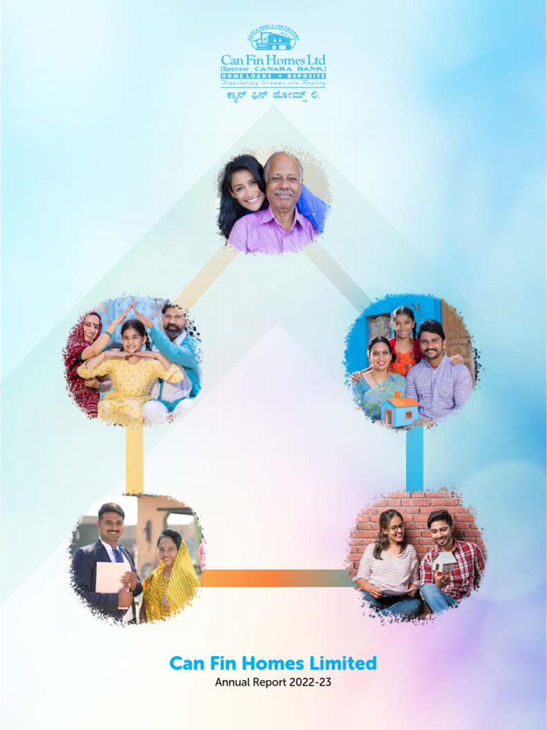 Can Fin Homes Annual Report 2022-23 | PDF | Dividend | Financial Statement