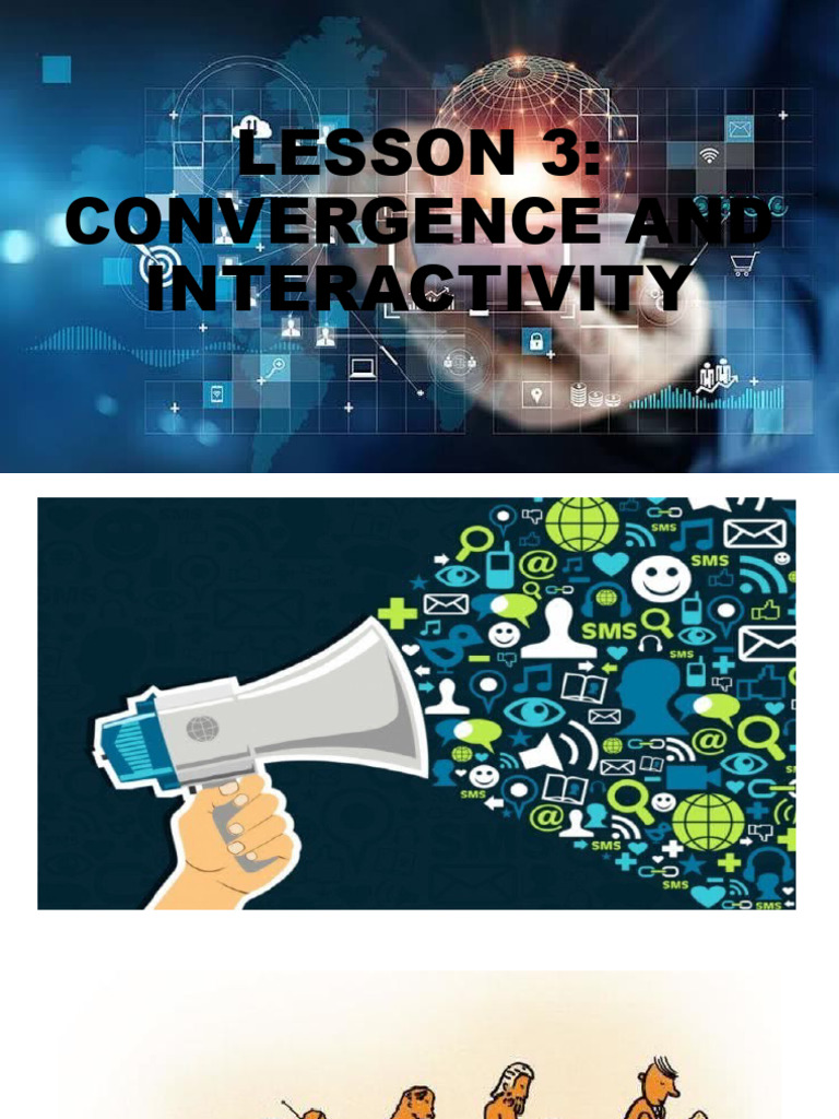 Media Convergence and Interactivity Insights | PDF | Mass Media ...