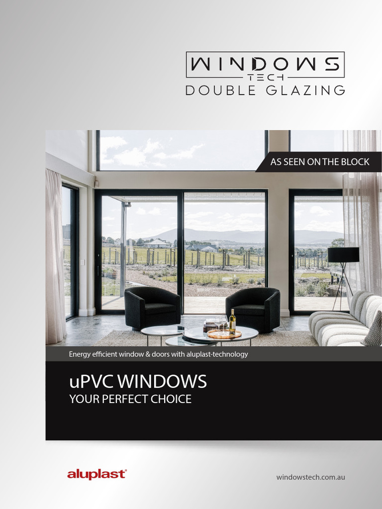 AUS-Brochure-Windows Tech | Download Free PDF | Window | Noise