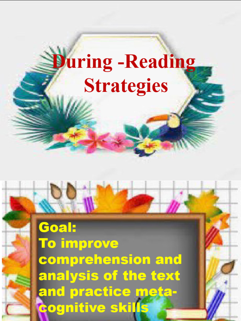 During Reading Strategies | PDF