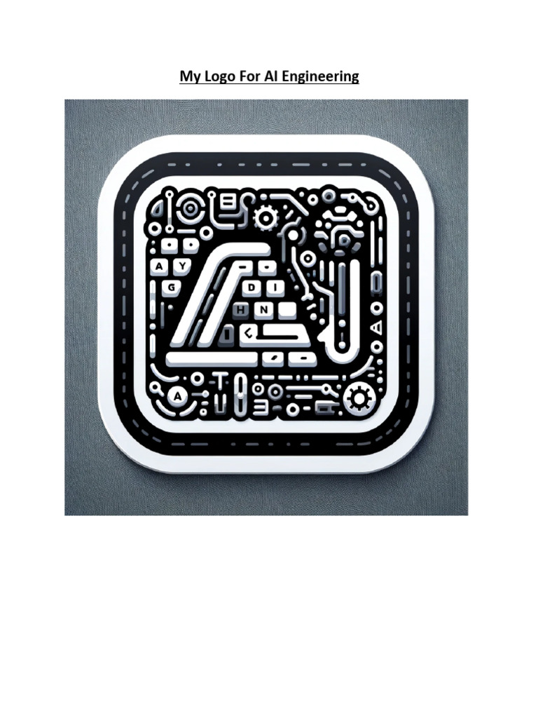 My Logo For AI Engineering | PDF