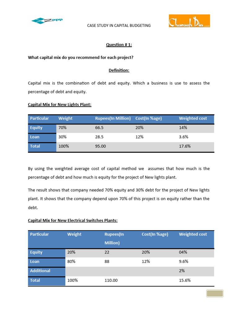 Vdocuments - MX Chiraigh Din 1 | PDF | Capital Budgeting | Net Present Value