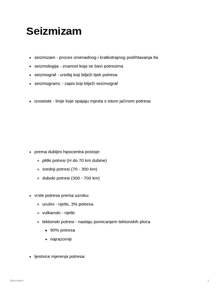 Seizmizam | PDF