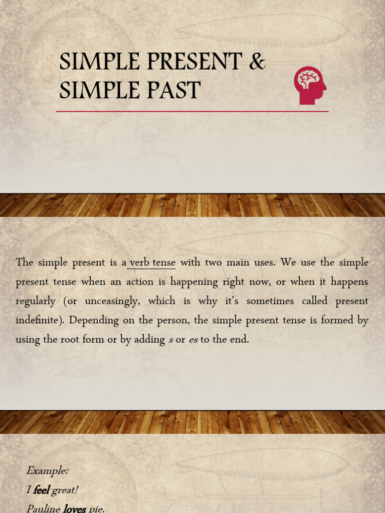 The 2nd Meet - Simple Present & Simple Past | Download Free PDF | Verb ...