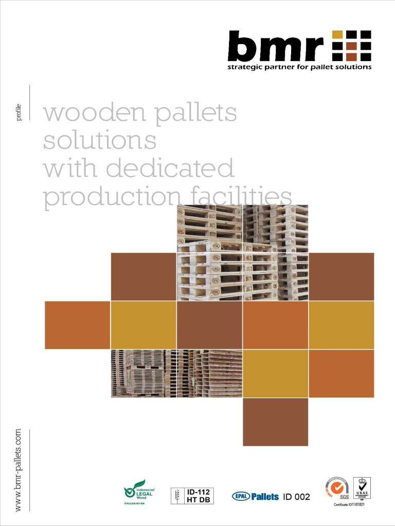 02 Katalog Pallet Kayu-1 | PDF