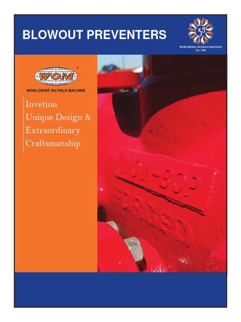 Blowout Preventers: Invetion Unique Design & Extraordinary ...