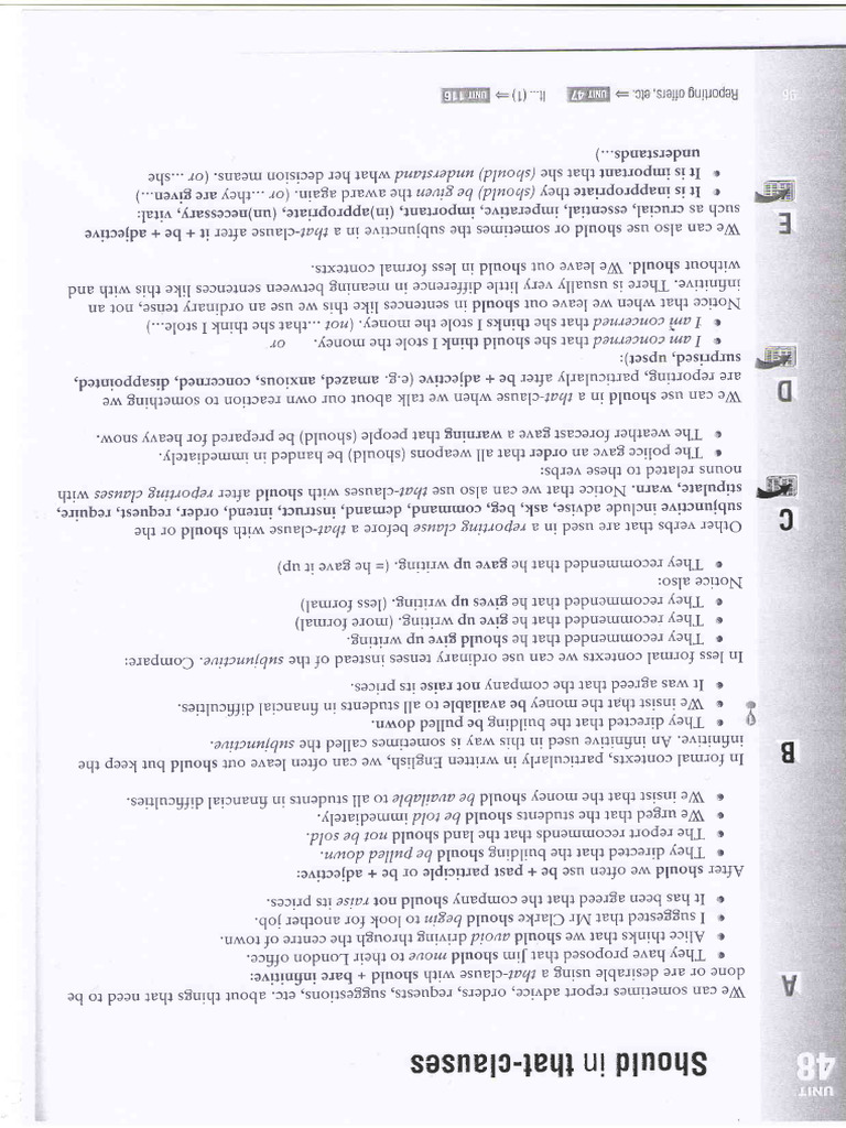 4 Hewings Subjunctive Thomson Martinet Verb Forms and Spelling | PDF