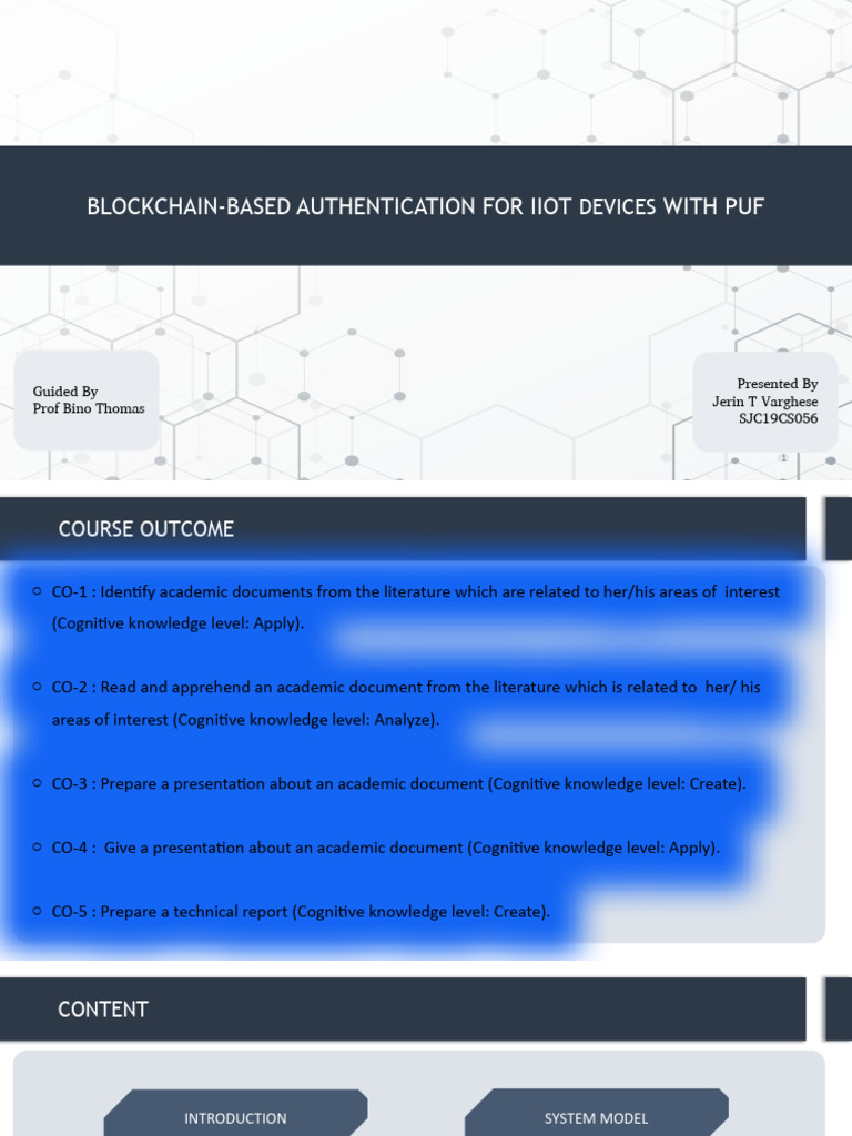 IIOT | PDF | Computing | Computer Science