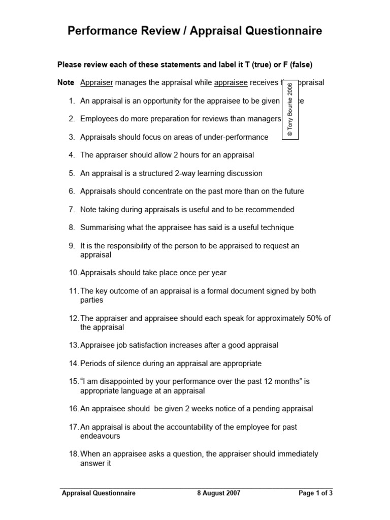 Performance Review Materials | PDF | Performance Appraisal Performance Review Materials | PDF | Performance Appraisal