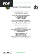 Army Marching Cadences Collection | PDF | Military Organization | Military