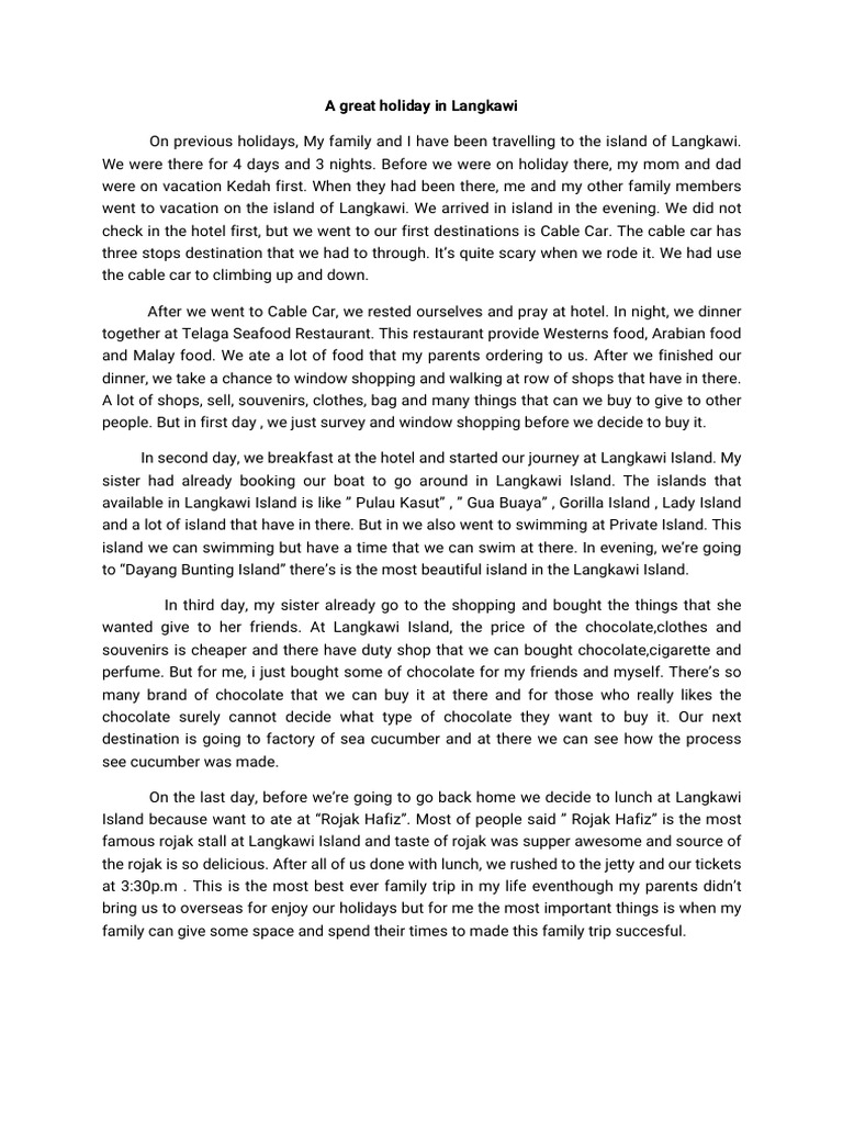 pt3 Sample Essay | PDF | Recycling