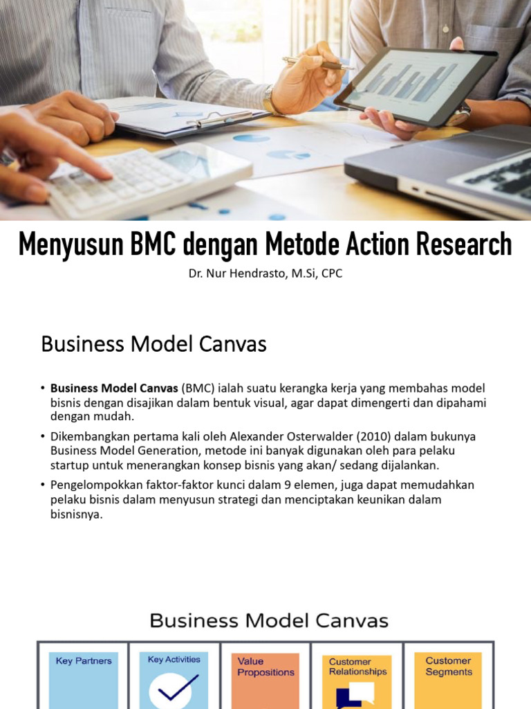 Panduan Penyusunan BMC | PDF