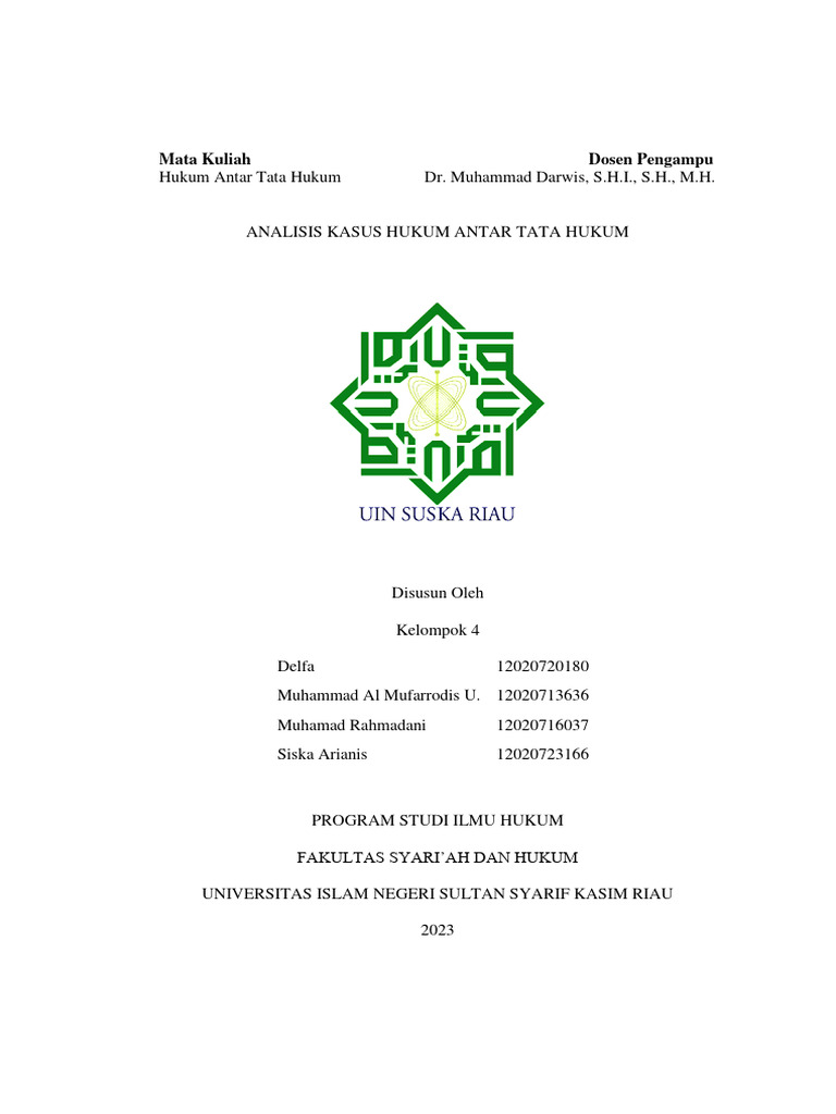 Kelompok 4 Hatah | PDF