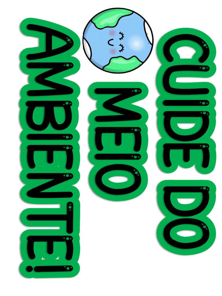 Título Com Frase Meio Ambiente Painel Dinâmico | PDF