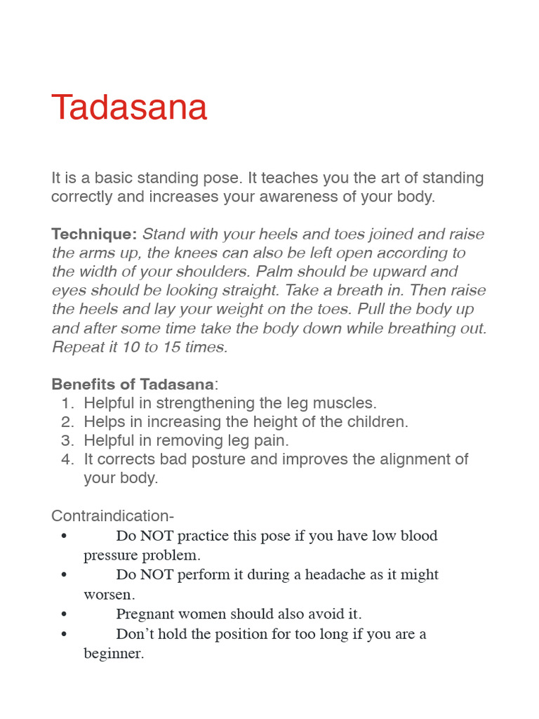 Yoga Asana | PDF | Asana | Yoga