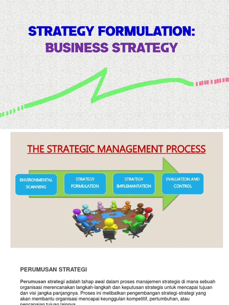 Materi3 Strategy Formulation | PDF