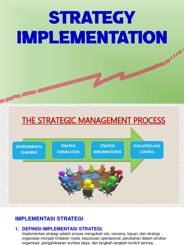 Materi4 - Strategy Implementasi | PDF | Bisnis